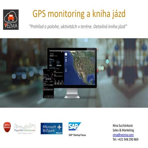 Vezma Intro (SK) | PPTX