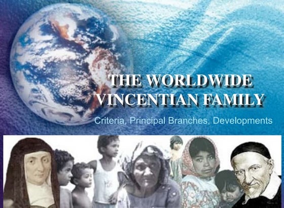 Vincentian Family | PDF | Christianity | Religion & Spirituality