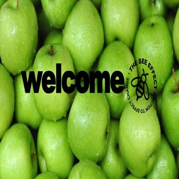 The bee effect: Action to effect change | PPTX | Beekeeping | Hobbies ...