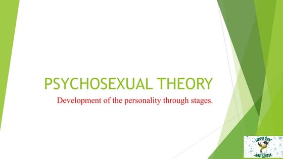 Freud's psychosexual development | PPT