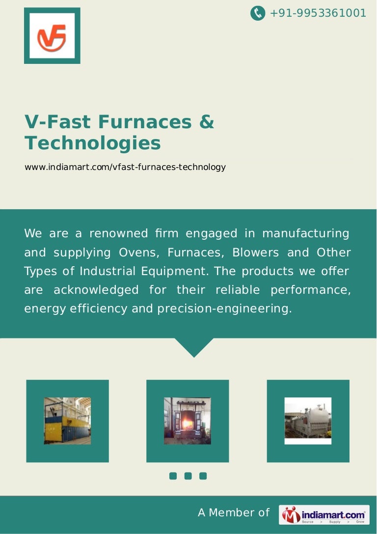 Vfast furnaces-technology