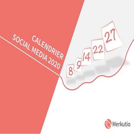 Calendrier social media 2020 | PPT