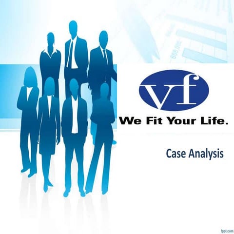 VF corporation case analysis | PPTX
