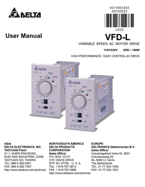 ABB ACS 800 SERIES VFD TRAINNING GUIDE BY DEEPAK GORAI | PPTX