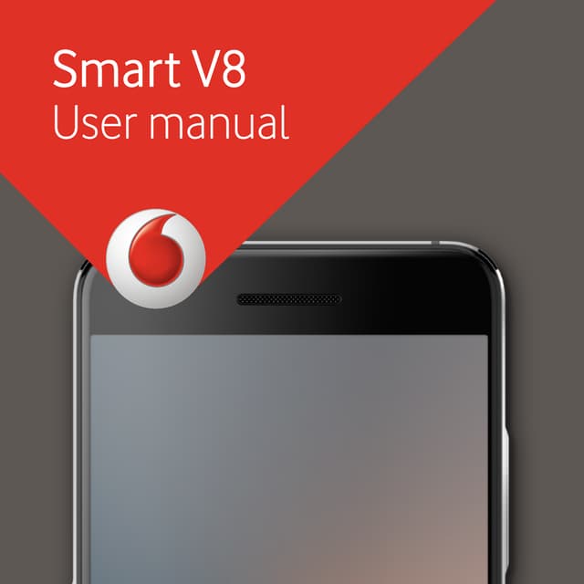 Vodafone Smart V8 Manual/User Guide | PDF