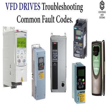 VFD DRIVES TROUBLESHOOTING.pptx