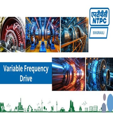 What is variable frequency drive & how it works | PPTX