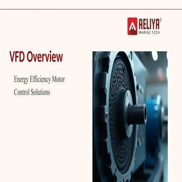 Variable frequency drives | PPTX