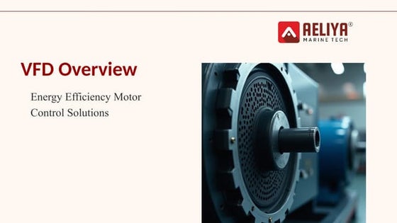 Variable frequency drives | PPTX