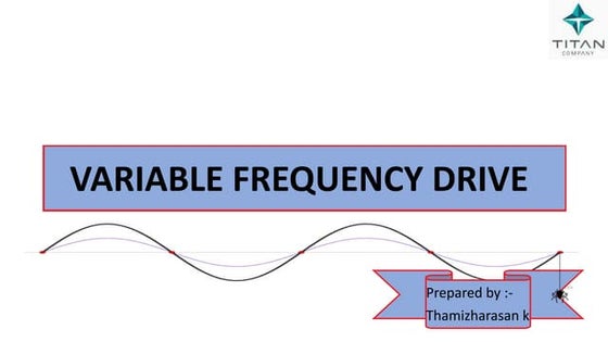 Variable voltage variable frequency drive | PPTX | Radio Control ...