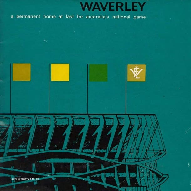 VFL Park 1960s Stadium Master Plan | PDF