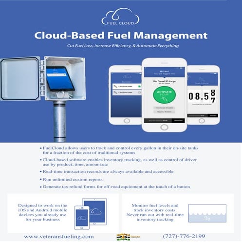 VFM Fuel Cloud info sheet | PDF
