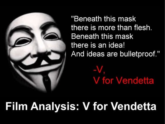 V for Vendetta | PPT