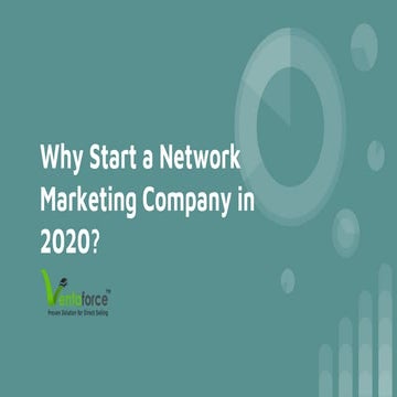 5 reasons to start a network marketing company in 2020-converted | PPT