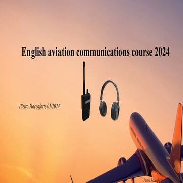 VFR & IFR COMMUNICATIONS PPL course 2025.pptx