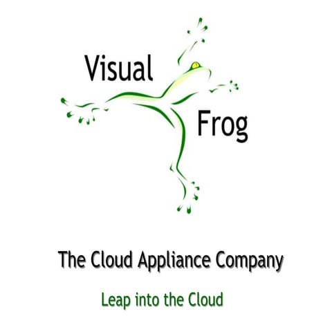 Visual Frog - Leap into the Cloud | PPTX