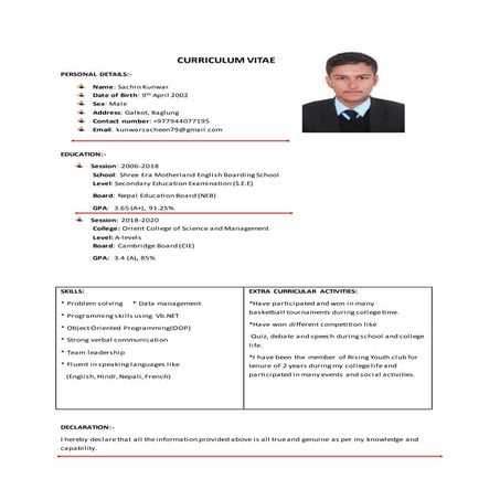 Awi resume | DOC