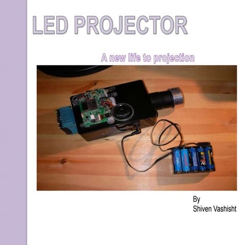 LED Projector | PPTX