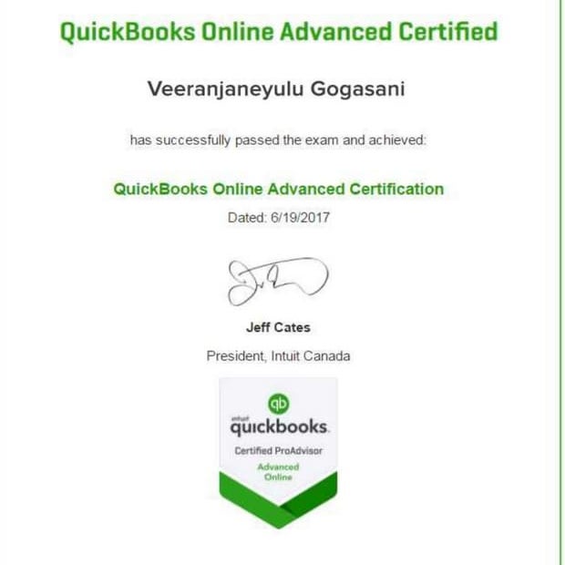 Quickbooks Online Advanced Certified | PDF
