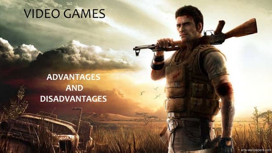The advantage and disadvantage of playing video game | DOCX