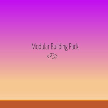 Polygon Models + Final Render | PPT