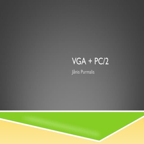 Vga pc2 | PPT