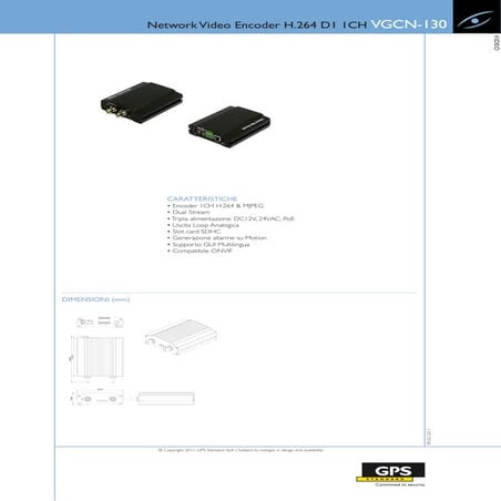 Vgcn 130 | PDF