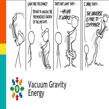 Vacuum Gravity Energy | PPTX