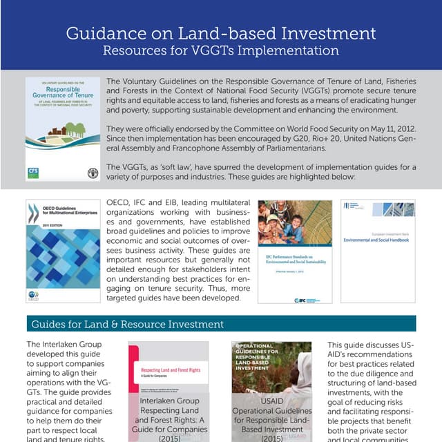 Guides to the VGGTs | PDF