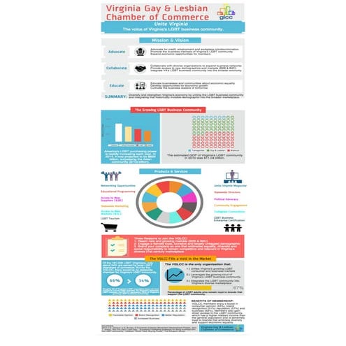 Virginia Gay & Lesbian Chamber of Commerce Infographic | PDF