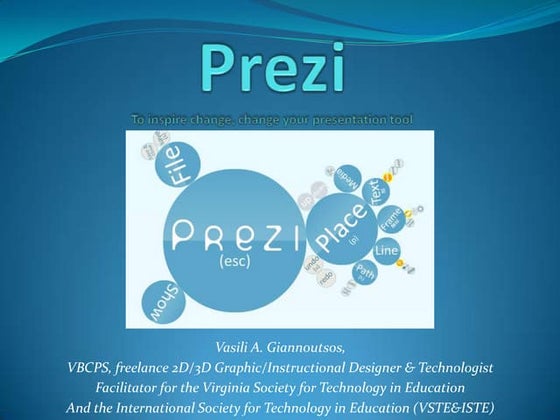 How to create a prezi presentation | PPT