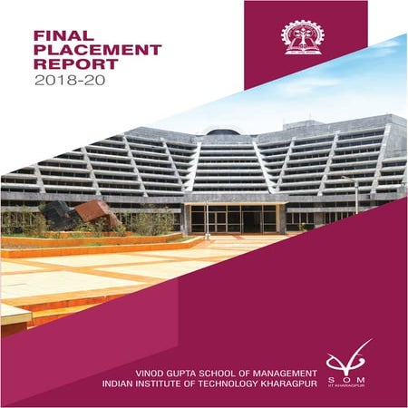 VGSoM Final Placement Report 2018-20 | PDF