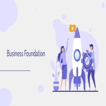Business Foundation - VGTU | PPT