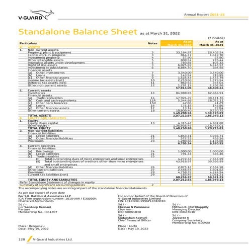 V guard Balance sheet (Types of balance sheets).pdf