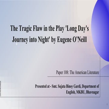 The_Tragic_Flaw_in_the_Play_Long_Days_Journey_into_Night_by_Eugene ...