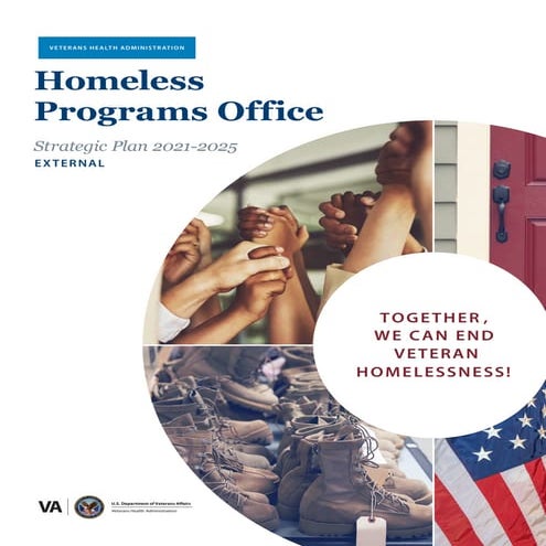 VA Homeless Program Strategic Plan for 2021-2025 | PDF