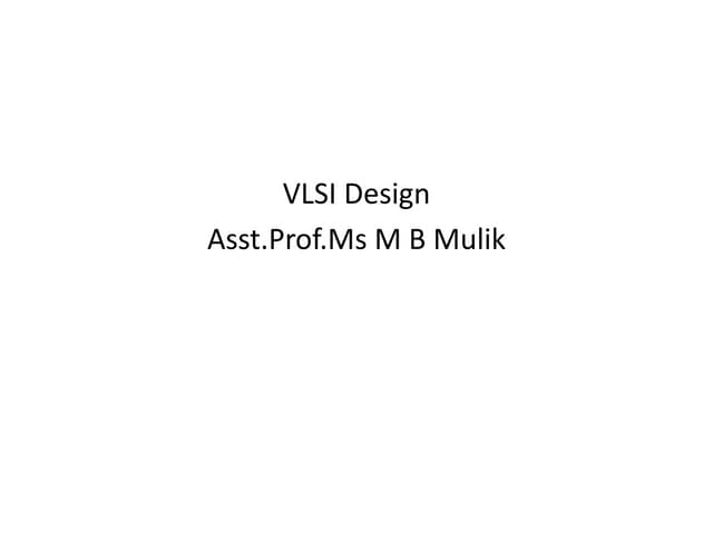 Vhdl Identifiers Data Types Ppt