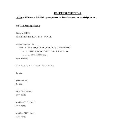 Vhdl Lab Manual Pdf 