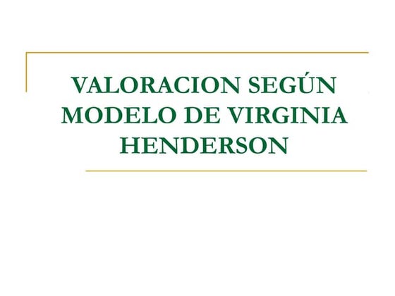 Formato de valoracion nutricional ops | PDF