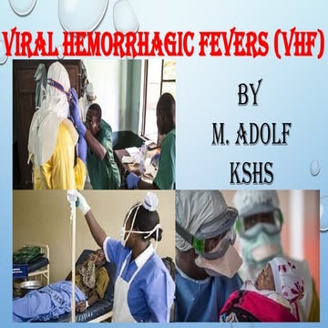 viral heomrrhagic fevers, ebola, margug, yellow fever etc | PPTX