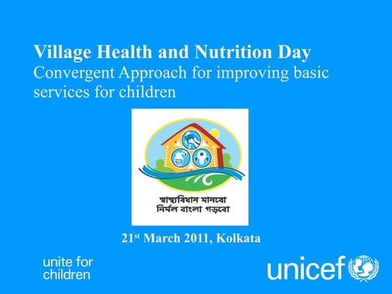 Village Health & Nutrition Day | PDF | Medical Health