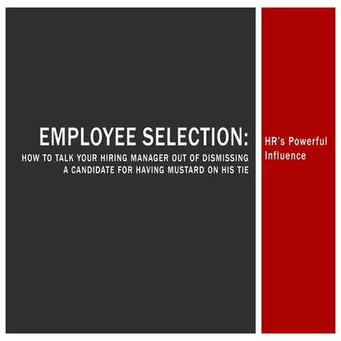 The Case for Structured Interviews | PDF