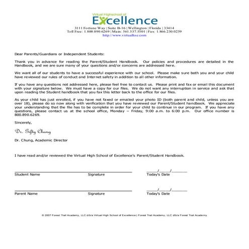 Vhse application | PDF