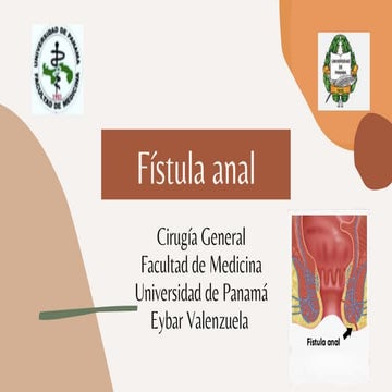 Fístula anal | PDF