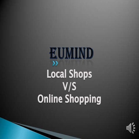 Vhs local shops vs online shopping | PPTX