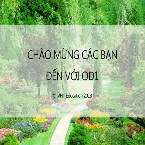 Vht education od1 1 | PDF | Internet | Computing