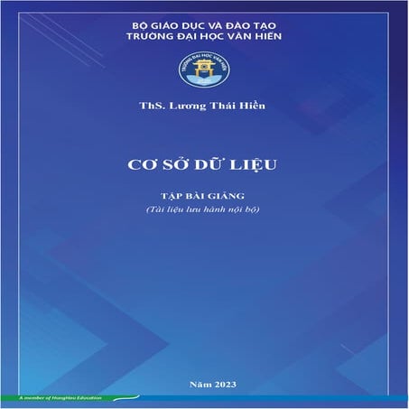 VHU-Tap Bai Giang Co So Du Lieu CNTT.pdf