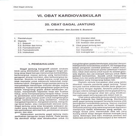 Vi. obat kardiovaskular | PDF