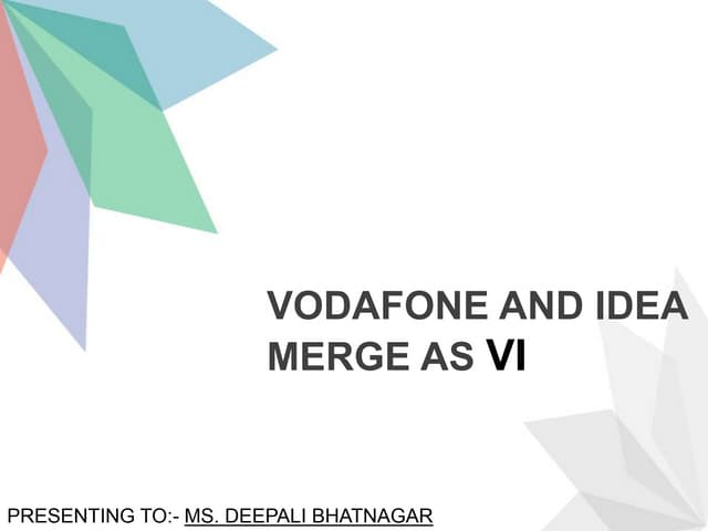 Case study on merger of Vodafone and Idea (VI).pptx