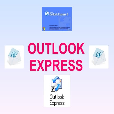 Интернет: Outlook Express | PPT